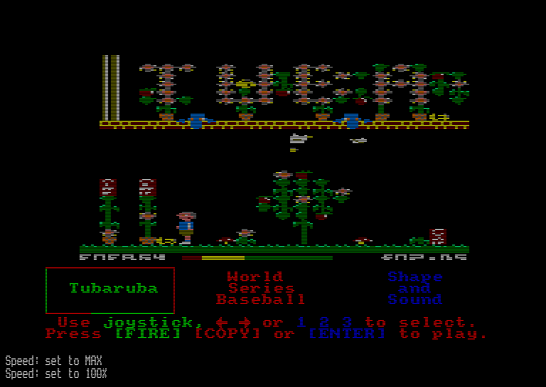 6128 Games Selection (1986)(Amstrad)(Disk 4 of 4) - ROMs Amstrad CPC ...