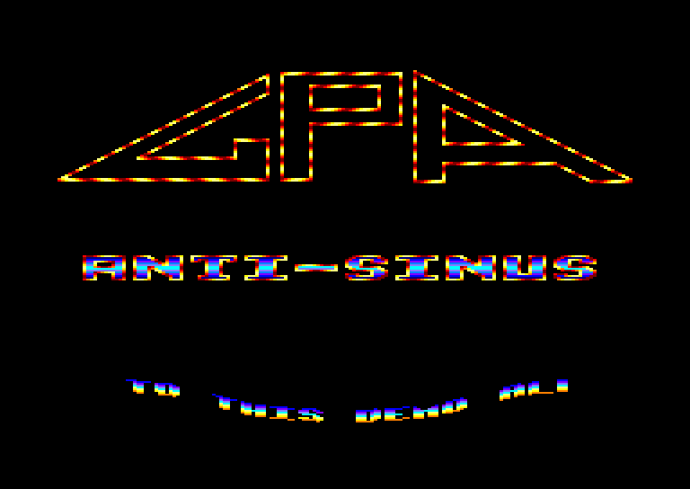 Anti-Sinus (19xx)(GPA) - ROMs Amstrad CPC - Amstrad CPC - Demos ...