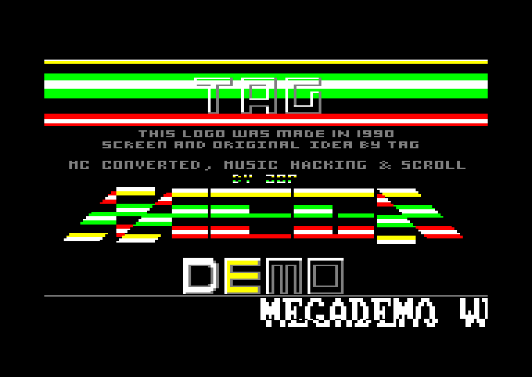 Mega Demo (1990)(Tag & JCP) - ROMs Amstrad CPC - Amstrad CPC - Demos ...