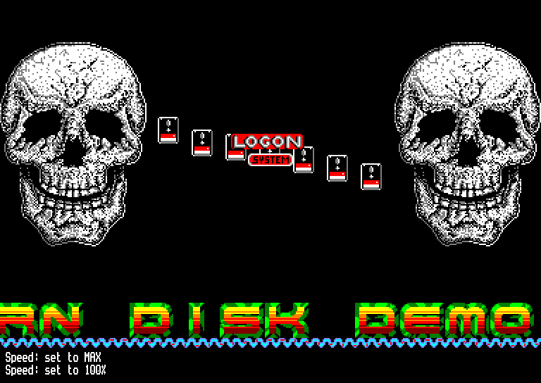 Turn Disc (19xx)(Logon System) - ROMs Amstrad CPC - Amstrad CPC - Demos ...