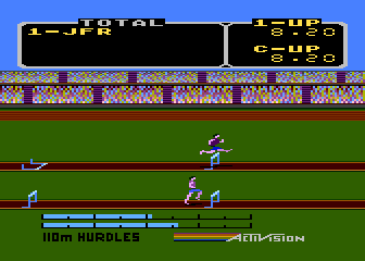 Activision Decathlon, The (USA) - ROMs Atari 5200 - Atari - 5200 ...
