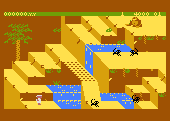 Congo Bongo (USA) - ROMs Atari 5200 - Atari - 5200 - Planet Emulation