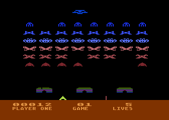 Space Invaders (USA) - ROMs Atari 5200 - Atari - 5200 - Planet Emulation