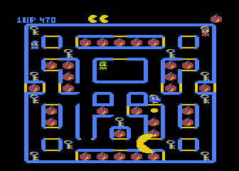 Super Pac-Man (USA) (Proto) - ROMs Atari 5200 - Atari - 5200 - Planet ...