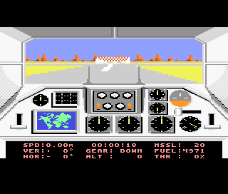 F-18 Hornet (Europe) - ROMs Atari 7800 - Atari - 7800 - Planet Emulation