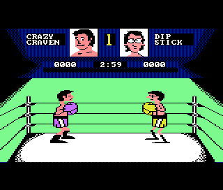 Fight Night (Europe) - ROMs Atari 7800 - Atari - 7800 - Planet Emulation