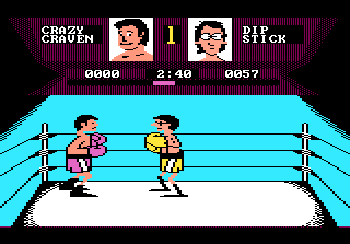 Fight Night (USA) - ROMs Atari 7800 - Atari - 7800 - Planet Emulation