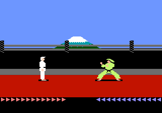 Karateka (USA) - ROMs Atari 7800 - Atari - 7800 - Planet Emulation