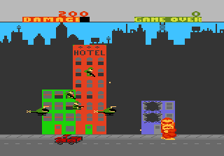 Rampage (USA) - ROMs Atari 7800 - Atari - 7800 - Planet Emulation