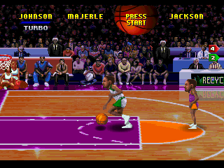 NBA Jam - Tournament Edition (World) - ROMs Jaguar - Atari - Jaguar ...