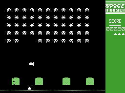 Space Invasion by John Dondzila (1998) (PD) - ROMs ColecoVision ...