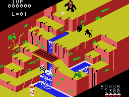 Congo Bongo (USA, Europe) - ROMs ColecoVision - Coleco - ColecoVision ...
