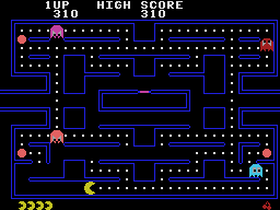 Pac-Man (USA) (Proto) - ROMs ColecoVision - Coleco - ColecoVision ...
