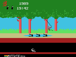 Pitfall! (USA) - ROMs ColecoVision - Coleco - ColecoVision - Planet ...