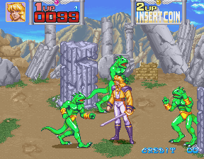 Metamorphic Force (ver EAA) - ROMs Non-MAME - FB Alpha - Planet Emulation