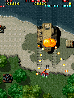 Raiden II (Easy Version, US set 2) - ROMs Non-MAME - FB Alpha - Planet ...