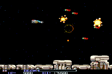 R-Type (US) - ROMs Non-MAME - FB Alpha - Planet Emulation