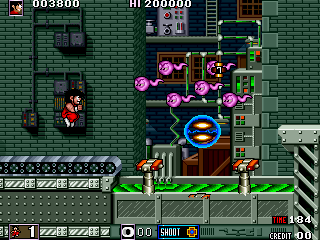 Thunder Hoop (Ver. 1) - ROMs Non-MAME - FB Alpha - Planet Emulation