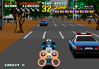 A.B. Cop (World, FD1094 317-0169b decrypted) [Bootleg] - ROMs Non-MAME ...