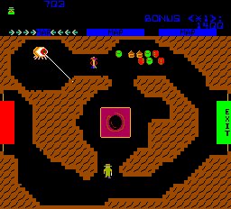 Agent X (prototype, rev 1) - ROMs Non-MAME - FinalBurn Neo - Arcade ...