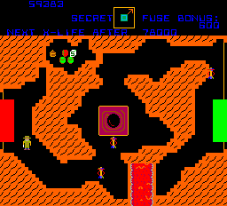 Agent X (prototype, rev 3) - ROMs Non-MAME - FinalBurn Neo - Arcade ...