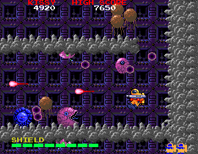 Alien Sector - ROMs Non-MAME - FinalBurn Neo - Arcade Games - Planet ...