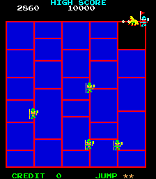 Amidar (Stern) - ROMs Non-MAME - FinalBurn Neo - Arcade Games - Planet ...