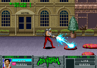 Alien Storm (set 1, Japan Rev B, 2 Players, FD1094 317-0146 decrypted ...