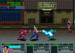 Alien Storm (set 2, US, 3 Players, FD1094 317-0147) - ROMs Non-MAME ...