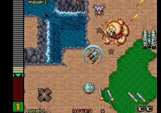 Aurail (set 2, World, FD1089B 317-0168 decrypted) [Bootleg] - ROMs Non ...