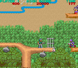 Bionic Commandos (bootleg, set 2) [Bootleg] - ROMs Non-MAME - FinalBurn ...