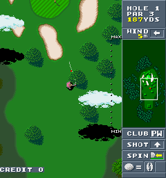 Birdie Try (Japan revision 2) - ROMs Non-MAME - FinalBurn Neo - Arcade ...