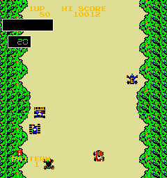 Bump 'n' Jump - ROMs Non-MAME - FinalBurn Neo - Arcade Games - Planet ...