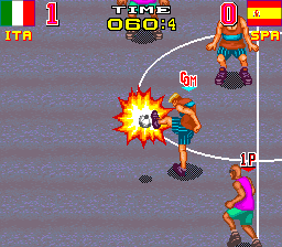 Back Street Soccer - ROMs Non-MAME - FinalBurn Neo - Arcade Games ...