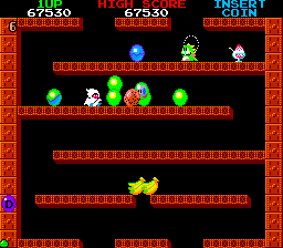 Bubble Bobble (Japan, Ver 0.1) - ROMs Non-MAME - FinalBurn Neo - Arcade ...