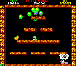 Bubble Bobble (Japan, Ver 0.0) - ROMs Non-MAME - FinalBurn Neo - Arcade ...