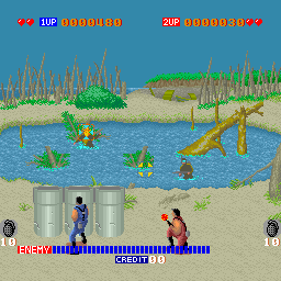 Cabal (UK, Joystick) - ROMs Non-MAME - FinalBurn Neo - Arcade Games ...