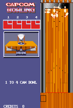 Capcom Bowling (set 4) - ROMs Non-MAME - FinalBurn Neo - Arcade Games ...