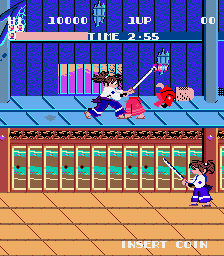 Chanbara - ROMs Non-MAME - FinalBurn Neo - Arcade Games - Planet Emulation