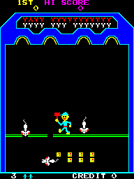 Cheeky Mouse - ROMs Non-MAME - FinalBurn Neo - Arcade Games - Planet ...