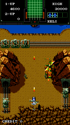 Chopper I (US) - ROMs Non-MAME - FinalBurn Neo - Arcade Games - Planet ...