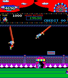 Circus Charlie (level select, set 3) - ROMs Non-MAME - FinalBurn Neo ...