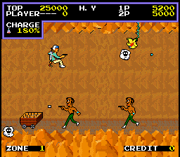 Cop 01 (set 1) - ROMs Non-MAME - FinalBurn Neo - Arcade Games - Planet ...