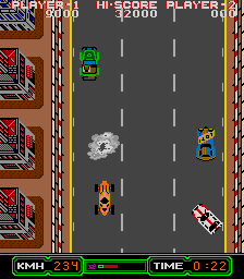 Crazy Rally (set 1) [Graphics issues on some levels] - ROMs Non-MAME ...