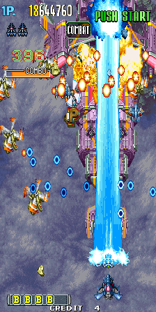 Bee Storm - DoDonPachi II (V102, World) - ROMs Non-MAME - FinalBurn Neo ...