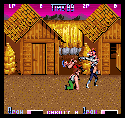 Double Dragon II - The Revenge (Japan) - ROMs Non-MAME - FinalBurn Neo ...