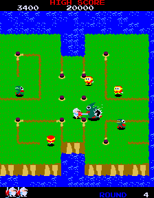 Dig Dug II (New Ver.) - ROMs Non-MAME - FinalBurn Neo - Arcade Games ...