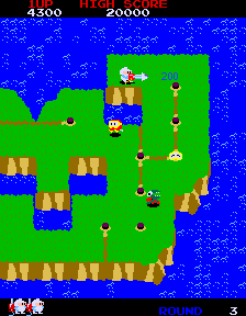 Dig Dug II (Old Ver.) - ROMs Non-MAME - FinalBurn Neo - Arcade Games ...