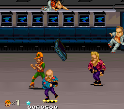 DJ Boy (US, set 1) - ROMs Non-MAME - FinalBurn Neo - Arcade Games ...