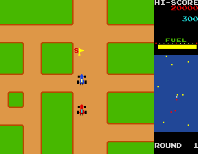 Danger Track (Rally X bootleg) - ROMs Non-MAME - FinalBurn Neo - Arcade ...